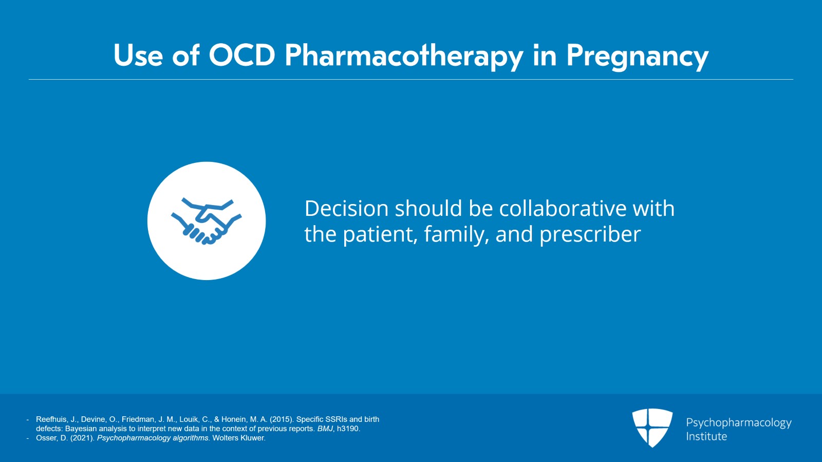 Psychopharmacology Institute